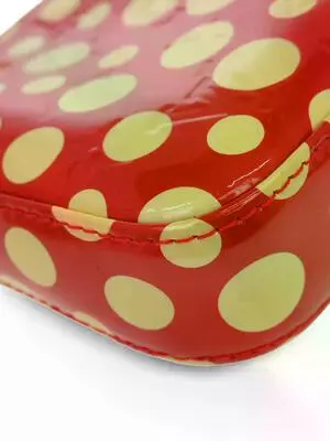 LOUIS VUITTON X Yayoi Kusama 2012 Dot Infinity Pochette Handbag