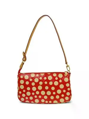 LOUIS VUITTON X Yayoi Kusama 2012 Dot Infinity Pochette Handbag