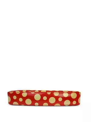 LOUIS VUITTON X Yayoi Kusama 2012 Dot Infinity Pochette Handbag