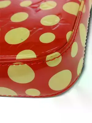 LOUIS VUITTON X Yayoi Kusama 2012 Dot Infinity Pochette Handbag