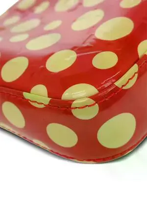 LOUIS VUITTON X Yayoi Kusama 2012 Dot Infinity Pochette Handbag