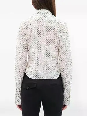 ANN DEMEULEMEESTER Erma Ruffled Shirt