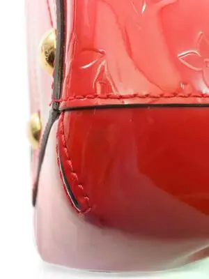 LOUIS VUITTON Montaigne Monogram Tote Bag - Red