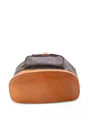 LOUIS VUITTON Montsouris Monogram Canvas Mm Backpack