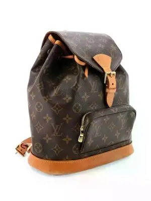 LOUIS VUITTON Montsouris Monogram Canvas Mm Backpack
