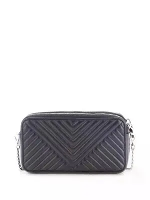 Prada Double Zip Wallet On Chain Crossbody Bag
