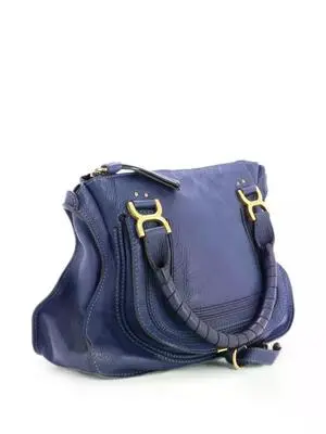 Chloé Marcie Leather Medium Satchel
