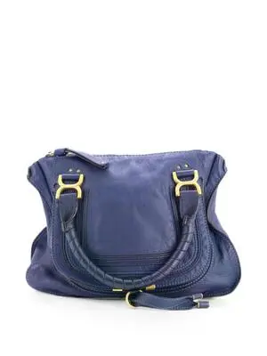 Chloé Marcie Leather Medium Satchel