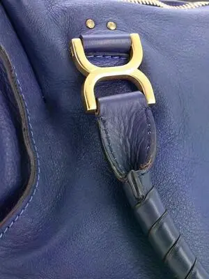 Chloé Marcie Leather Medium Satchel