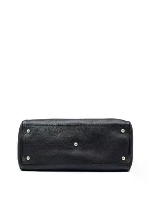 Gucci Medium Calfskin Bamboo Shopper Satchel