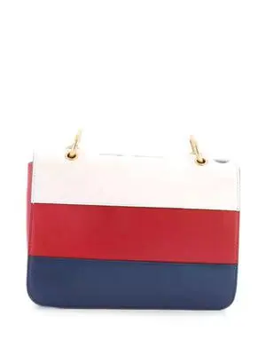 Gucci Queen Margaret Flap Bag Colorblock Leather Medium Shoulder Bag