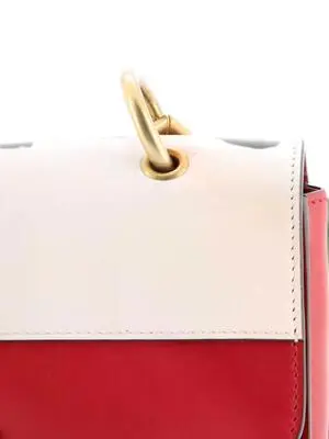 Gucci Queen Margaret Flap Bag Colorblock Leather Medium Shoulder Bag