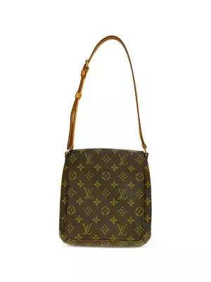 LOUIS VUITTON Monogram Musette Salsa Shoulder Bag - Brown