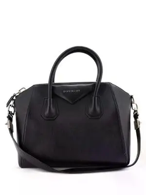 Givenchy Antigona Small Leather Satchel - Black