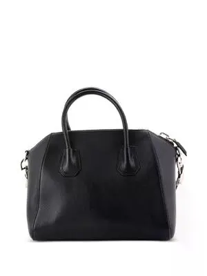 Givenchy Antigona Small Leather Satchel - Black
