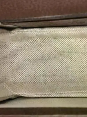 Gucci Bamboo 1947 Jumbo Gg Canvas Mini Crossbody Bag - Brown