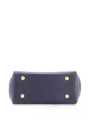 LOUIS VUITTON Montaigne Handbag Monogram Empreinte Leather Bb Satchel
