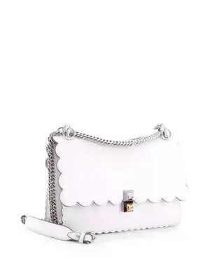 Fendi Kan I Bag Leather Medium Shoulder Bag