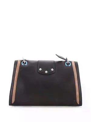 Dolce & Gabbana Amore Flap Leather With Suede Small Shoulder Bag