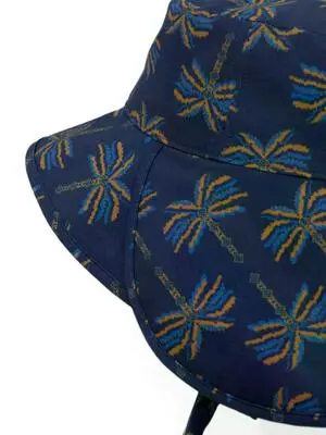 Adidas Farm Rio Palm-tree Print Bucket Hat