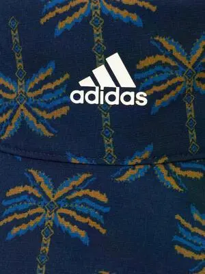 Adidas Farm Rio Palm-tree Print Bucket Hat