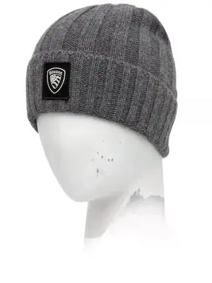 BLAUER. Ribbed Logo Patch Hat