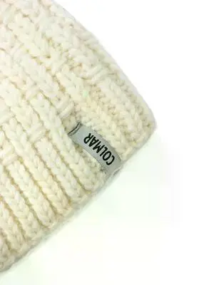 COLMAR Knitted Beanie Hat With Pom-pom Detail
