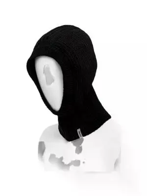 COLMAR Ribbed Balaclava - Black