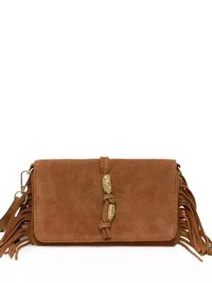 PEDRO DEL HIERRO Fringed Chain Shoulder Bag