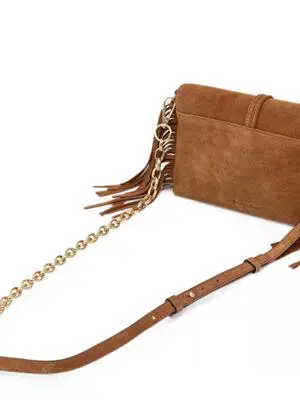 PEDRO DEL HIERRO Fringed Chain Shoulder Bag