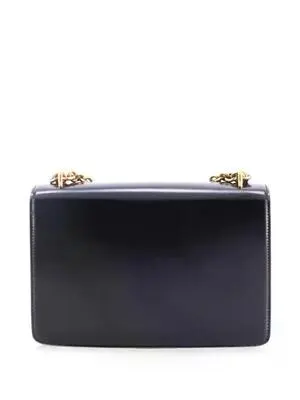 Valentino Garavani Vlogo Vain Leather Small Shoulder Bag