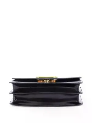 Valentino Garavani Vlogo Vain Leather Small Shoulder Bag