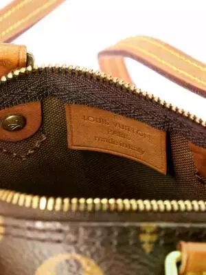 LOUIS VUITTON Speedy Bandoulière Monogram Canvas Nano Crossbody Bag