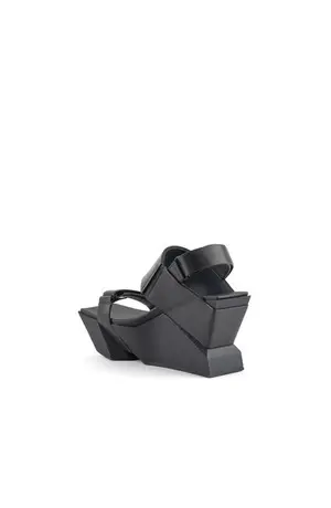 United Nude Brutt Sandal - Black