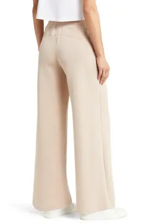 Spanx Spnax® Air Essentials Wide Leg Pants - Lunar