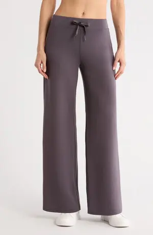 Spanx Airessentials Wide Leg Pants - Storm