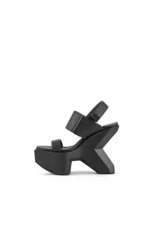 United Nude Boulder Sandal - Black