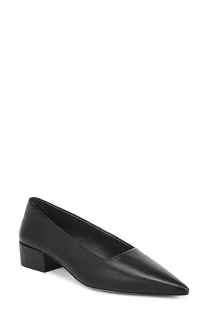 Franco Sarto SARTO By Franco Sarto Boa Pointed Toe Pumps Black