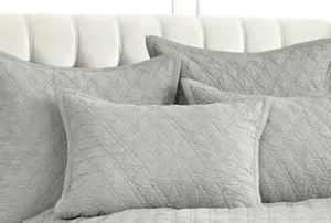 ELISABETH YORK Emory 100% Cotton Pillow Sham 20" X 26
