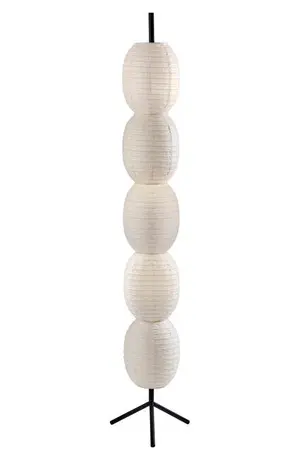ADESSO Lanai Floor Lamp - Black