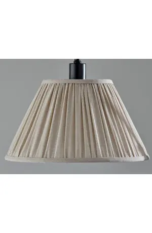 ADESSO Shiloh Floor Lamp - Black