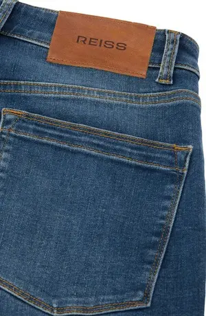 REISS Addie Wide Leg Jeans