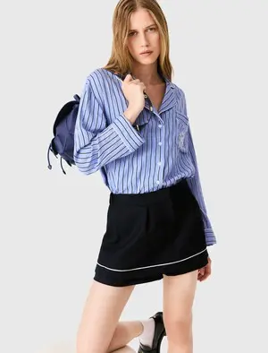Maje Striped Shirt