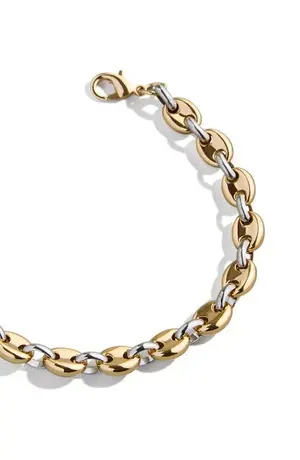 Baublebar Thalia Two Tone Mariner Link Bracelet