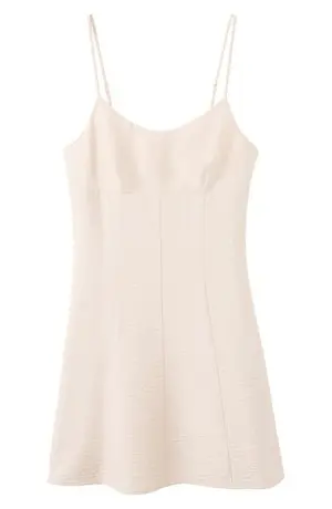 Mango Crinkle Sleeveless Minidress