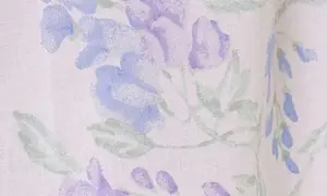 Eileen West Floral Sleeveless Cotton Chemise