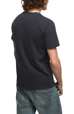 Lucky Brand Eagle Cotton Graphic T-shirt