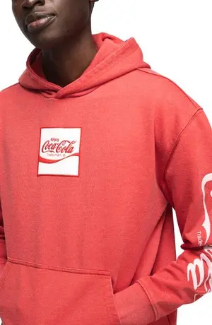 Lucky Brand Coca-cola® Cotton Blend Hoodie