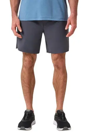 Travis Mathew Active Elastic Waist Shorts - Ebony