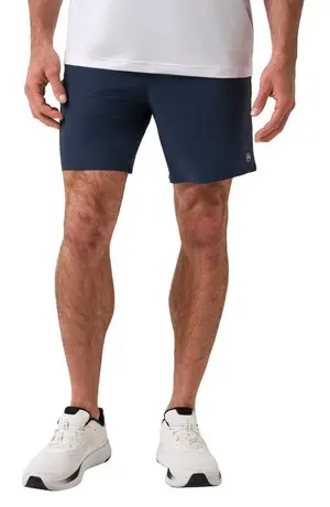 Travis Mathew Active Elastic Waist Shorts - Total Eclipse